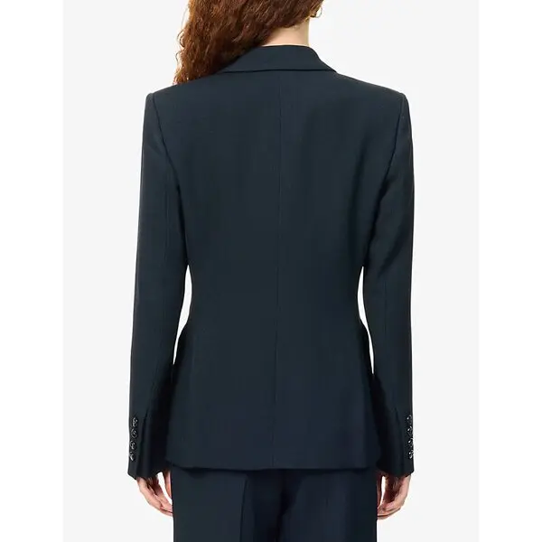 BLAZÉ MILANO Double-breasted Woven Blazer