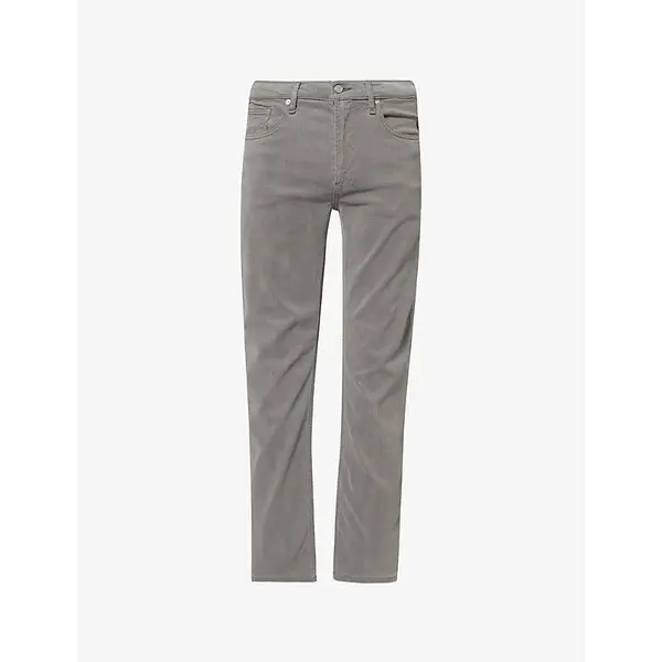 FRAME Modern Straight-leg Stretch-denim Jeans