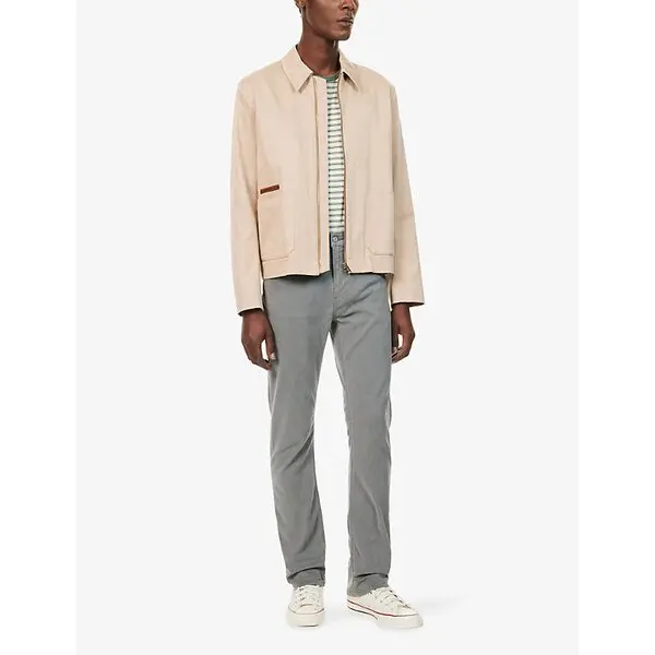 FRAME Modern Straight-leg Stretch-denim Jeans