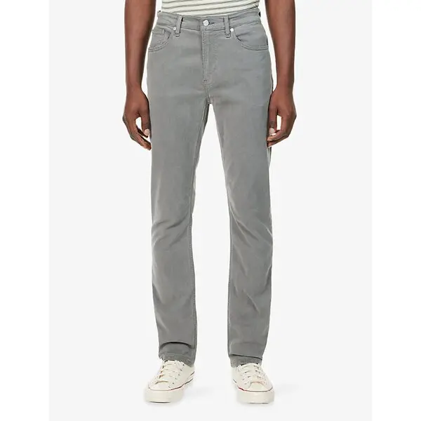 FRAME Modern Straight-leg Stretch-denim Jeans