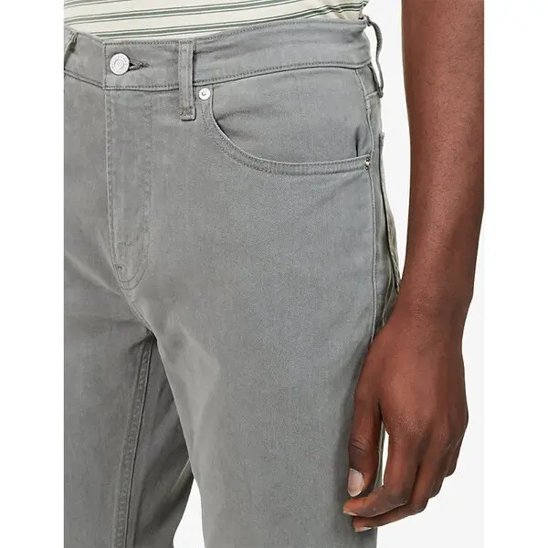 FRAME Modern Straight-leg Stretch-denim Jeans
