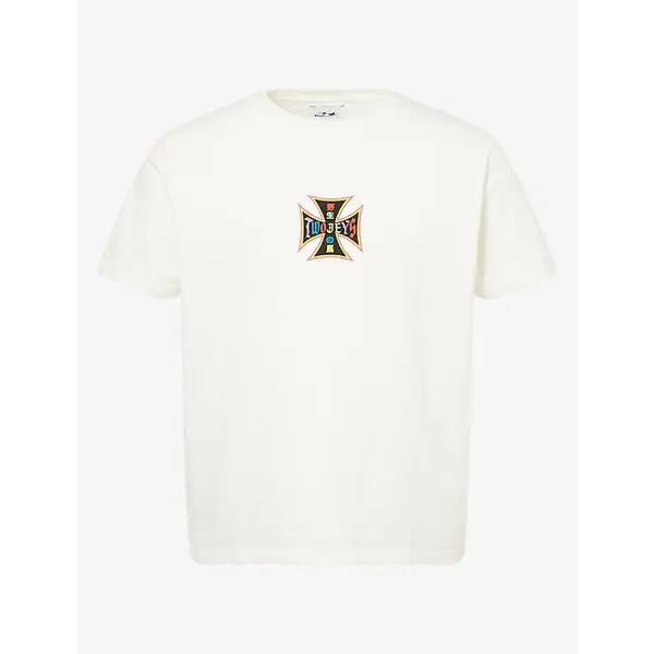 TWOJEYS Axis Logo-print Cotton T-shirt