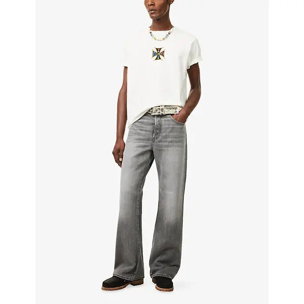 TWOJEYS Axis Logo-print Cotton T-shirt