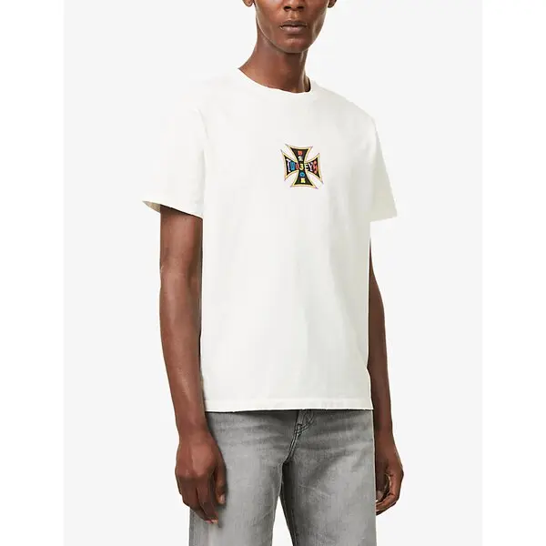 TWOJEYS Axis Logo-print Cotton T-shirt