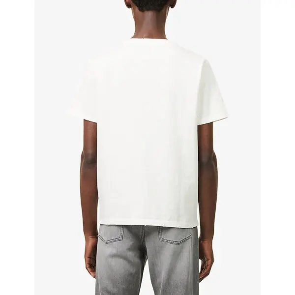 TWOJEYS Axis Logo-print Cotton T-shirt