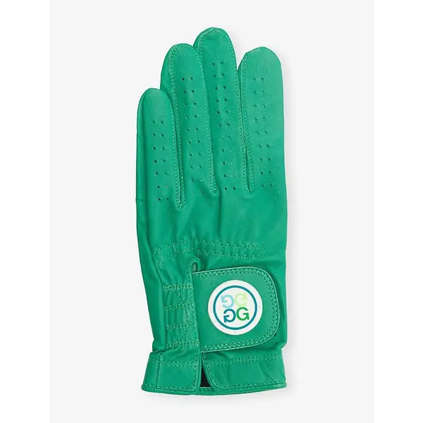 G/fore Leather Golf Glove - Clover