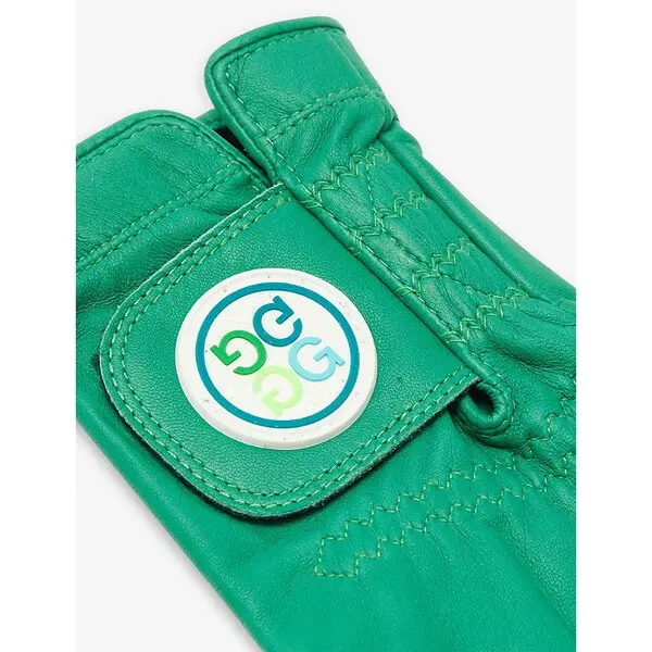 G/fore Leather Golf Glove - Clover