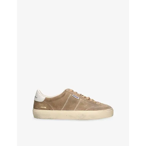 GOLDEN GOOSE Soul Star Suede Trainers