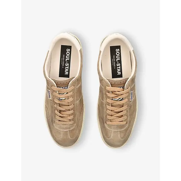 GOLDEN GOOSE Soul Star Suede Trainers