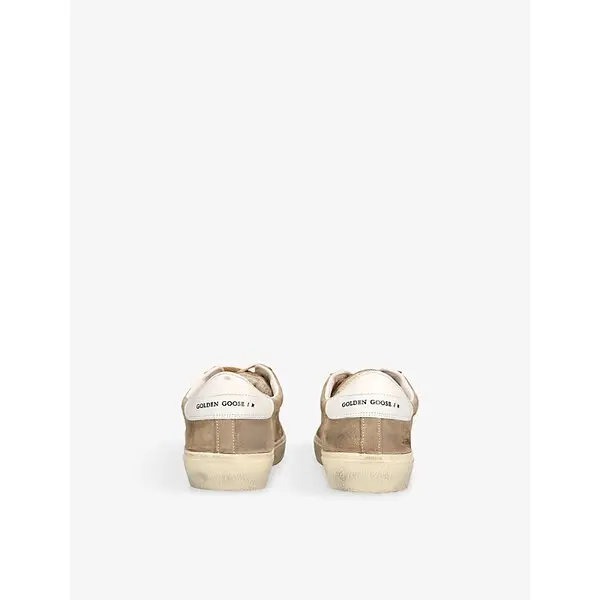 GOLDEN GOOSE Soul Star Suede Trainers