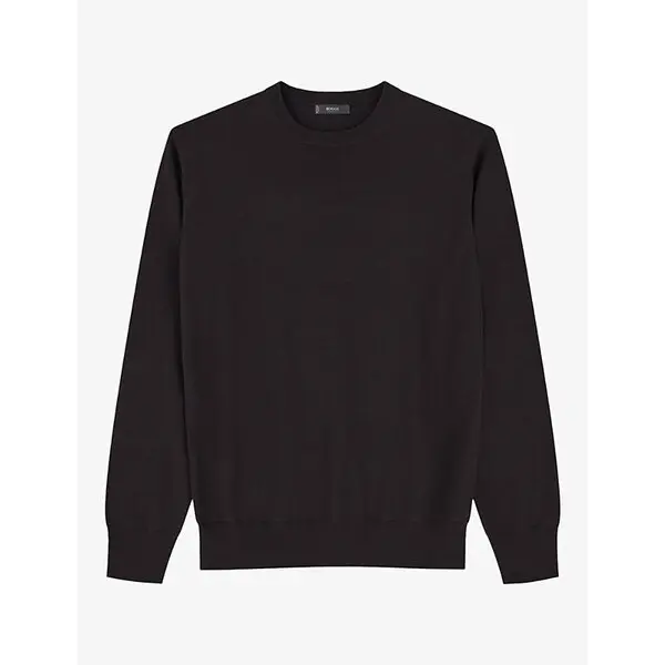 Boggi Milano Extrafine Merino-wool Jumper