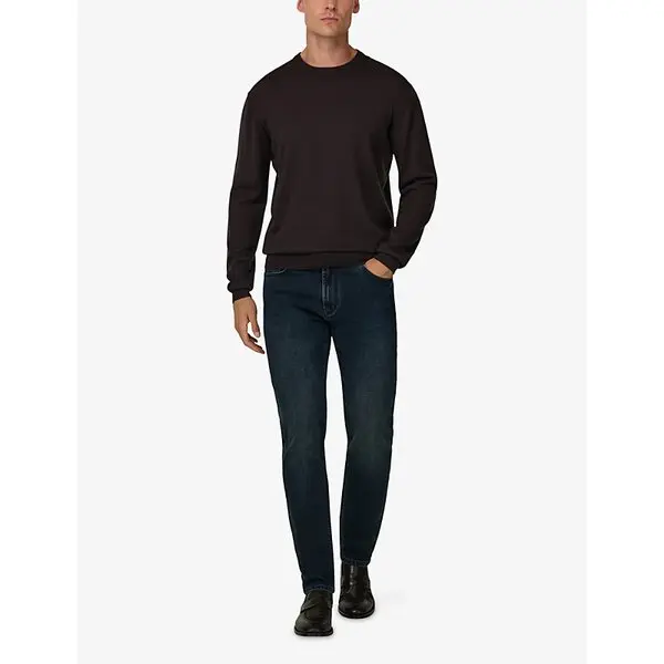 Boggi Milano Extrafine Merino-wool Jumper