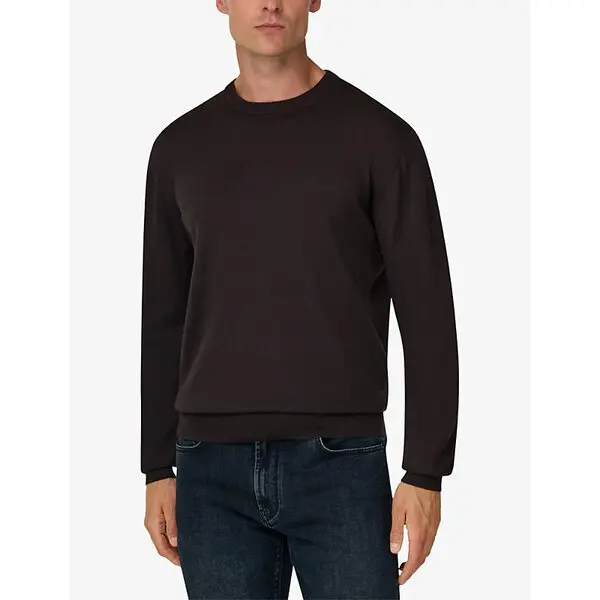 Boggi Milano Extrafine Merino-wool Jumper
