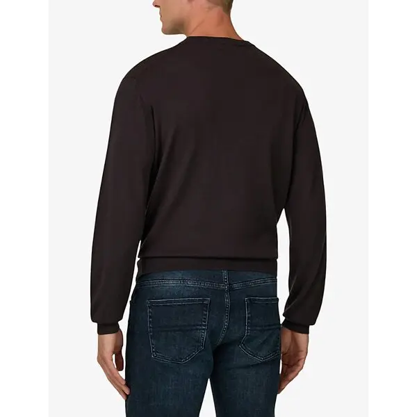 Boggi Milano Extrafine Merino-wool Jumper
