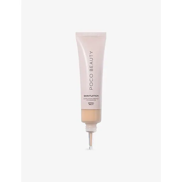 POCO BEAUTY Skintuition Complex Protect Foundation Spf50 Pa+++ 30ml - Bisque