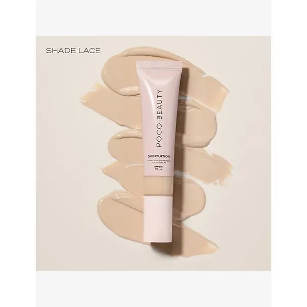 POCO BEAUTY Skintuition Complex Protect Foundation Spf50 Pa+++ 30ml - Lace