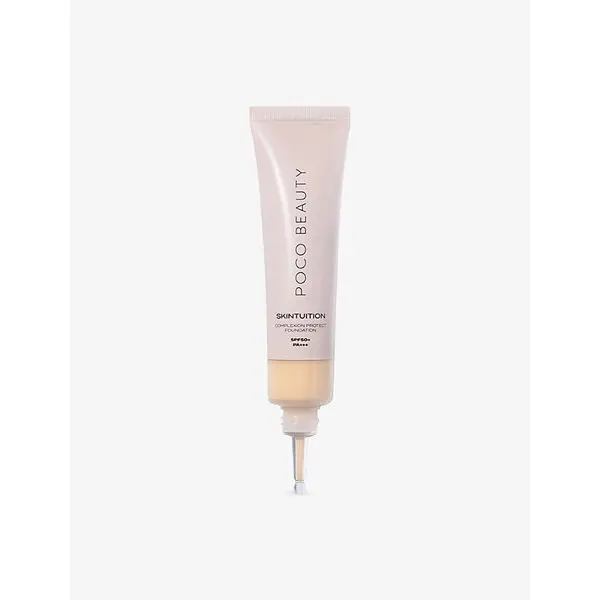 POCO BEAUTY Skintuition Complex Protect Foundation Spf50 Pa+++ 30ml - Linen