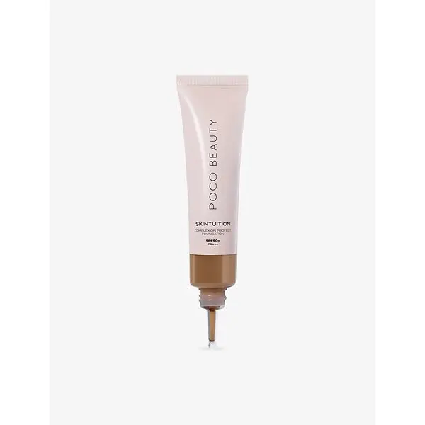 POCO BEAUTY Skintuition Complex Protect Foundation Spf50 Pa+++ 30ml - Mocha