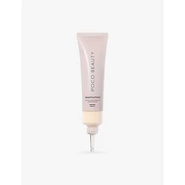 POCO BEAUTY Skintuition Complex Protect Foundation Spf50 Pa+++ 30ml - Pearl