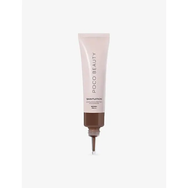 POCO BEAUTY Skintuition Complex Protect Foundation Spf50 Pa+++ 30ml - Walnut