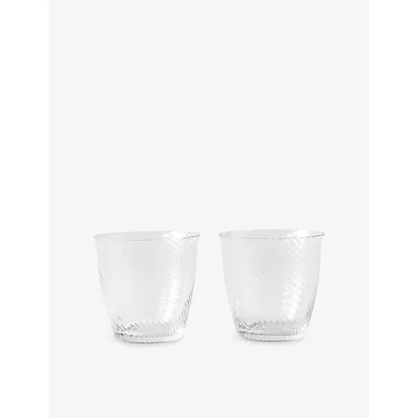&TRADITION Collect Set Of Two Water Glasses 8cm