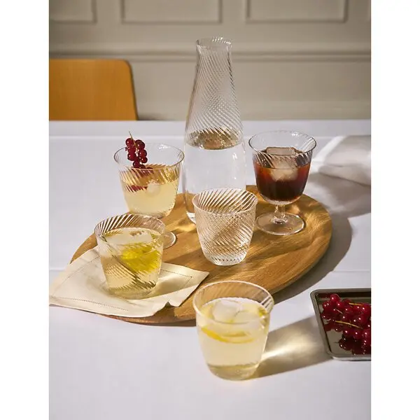 &TRADITION Collect Set Of Two Water Glasses 8cm