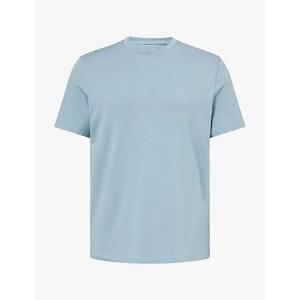 On Focus T Short-sleeve Cott-jersey T-shirt