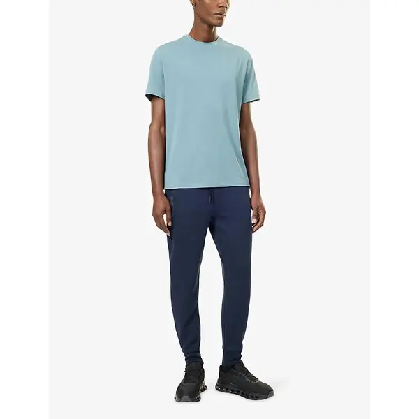 On Focus T Short-sleeve Cott-jersey T-shirt