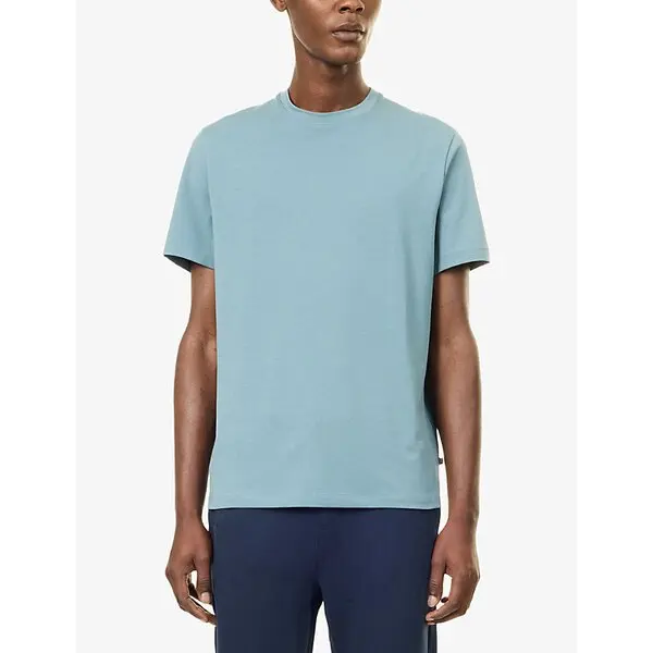 On Focus T Short-sleeve Cott-jersey T-shirt