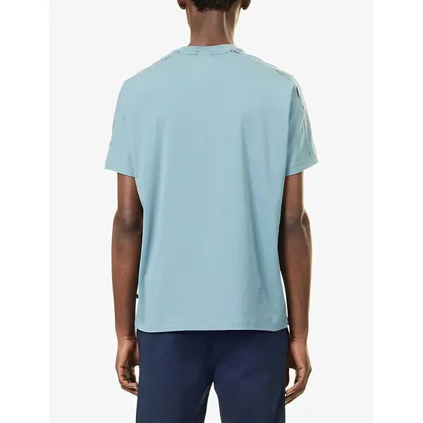 On Focus T Short-sleeve Cott-jersey T-shirt