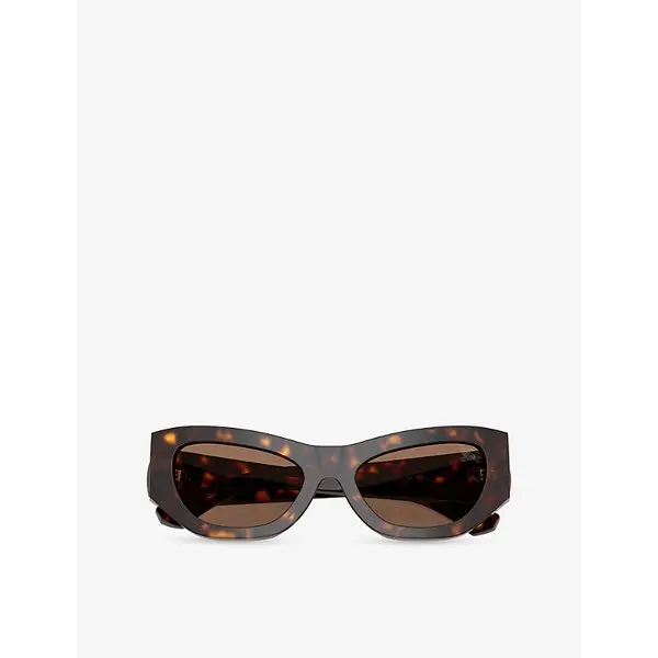 Burberry Be4450u Cat Eye-frame Acetate Sunglasses