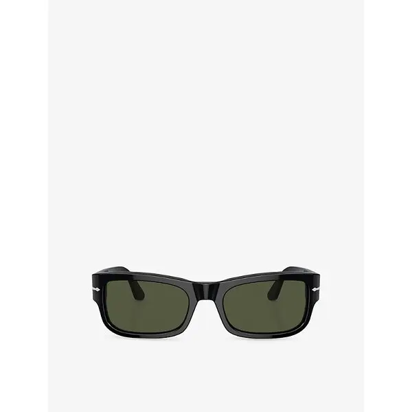 Persol Po3326s Rectangle-frame Acetate Sunglasses