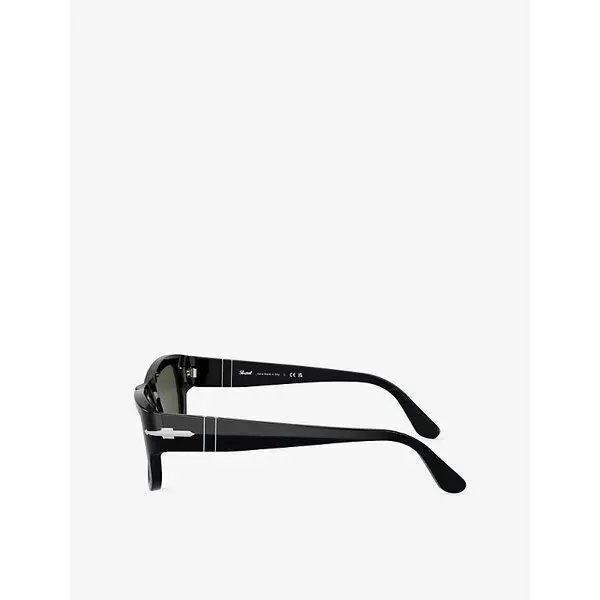 Persol Po3326s Rectangle-frame Acetate Sunglasses