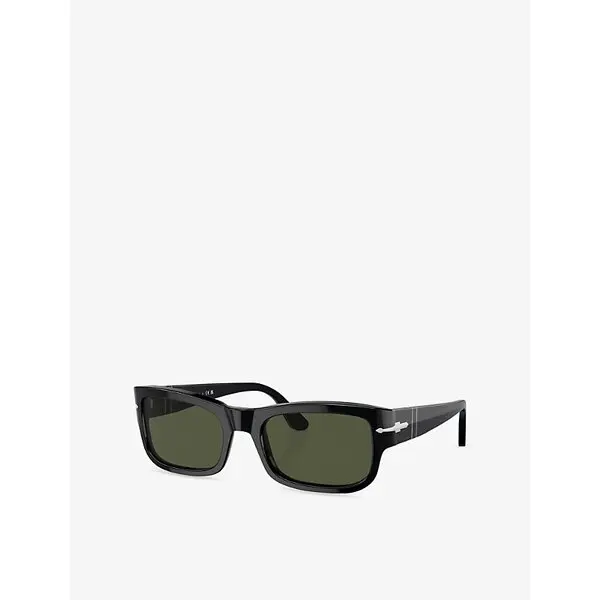 Persol Po3326s Rectangle-frame Acetate Sunglasses