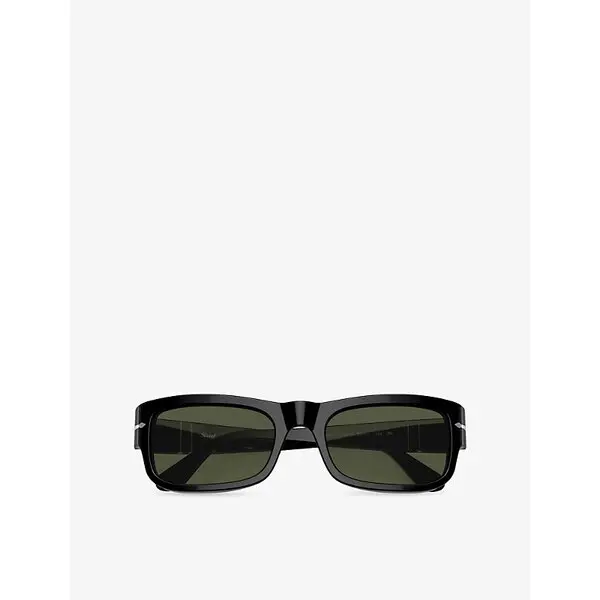 Persol Po3326s Rectangle-frame Acetate Sunglasses