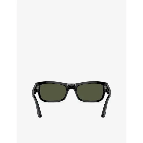 Persol Po3326s Rectangle-frame Acetate Sunglasses