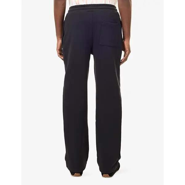 THE COUTURE CLUB Micro Copyright Logo-print Cotton Jogging Bottoms