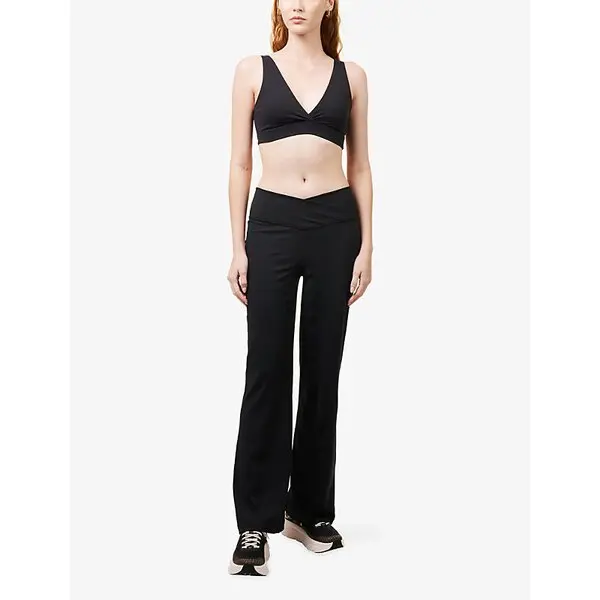 ADANOLA Wide Leg Yoga Pants