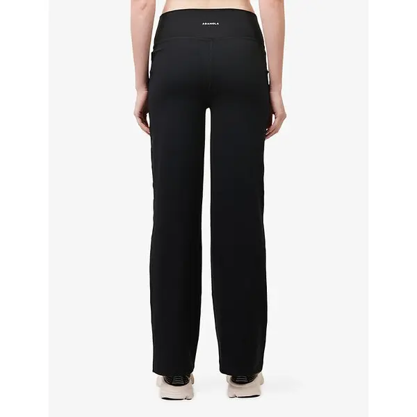 ADANOLA Wide Leg Yoga Pants