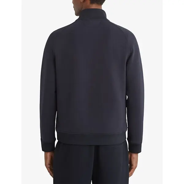 REISS Calvorn Quilted Zip-up Jacket