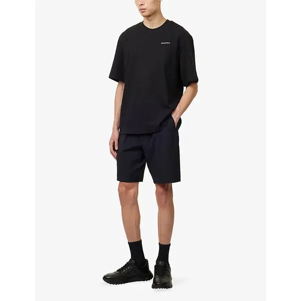 MANORS Logo Short-sleeved Cotton-jersey T-shirt