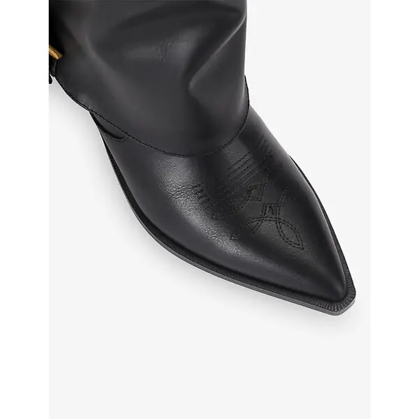 Steve Madden Sorcere Faux-leather High Boots
