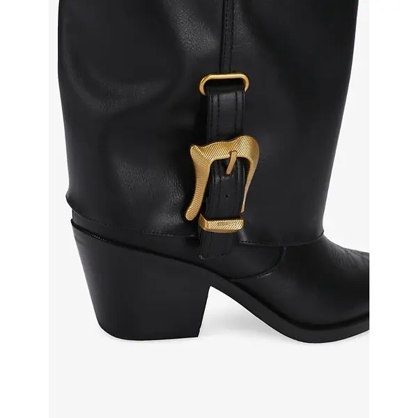 Steve Madden Sorcere Faux-leather High Boots
