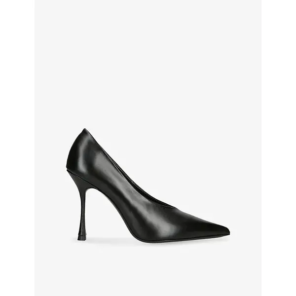JUDE Kiss" Leather Courts With Stiletto Heel