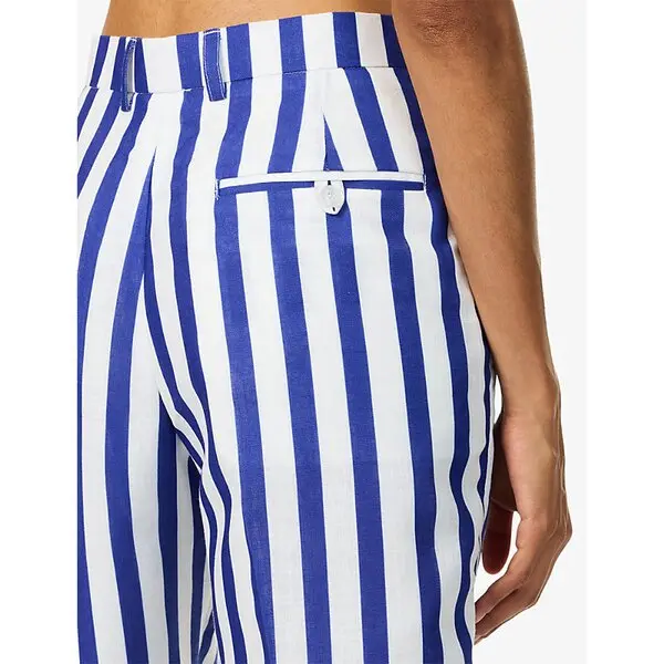 ARAM Striped Tailored Woven Shorts