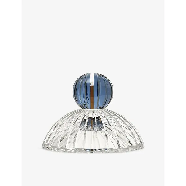REFLECTIONS COPENHAGEN Louis Place Crystal Card Holders Set Of 2 - Multi