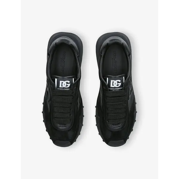 Dolce & Gabbana Athletic Tread Leather Trainers