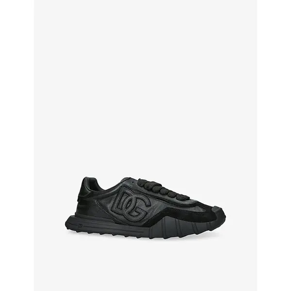 Dolce & Gabbana Athletic Tread Leather Trainers