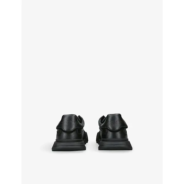 Dolce & Gabbana Athletic Tread Leather Trainers