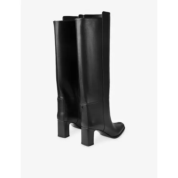 JIMMY CHOO Caly 65 Leather Knee-high Boots